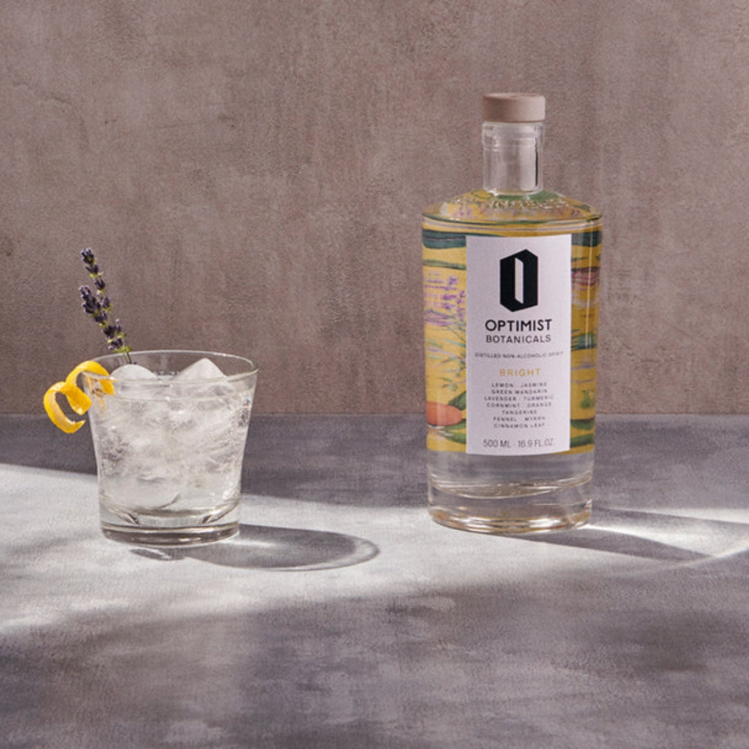 BRIGHT: SIMPLE SERVE – Optimist Drinks