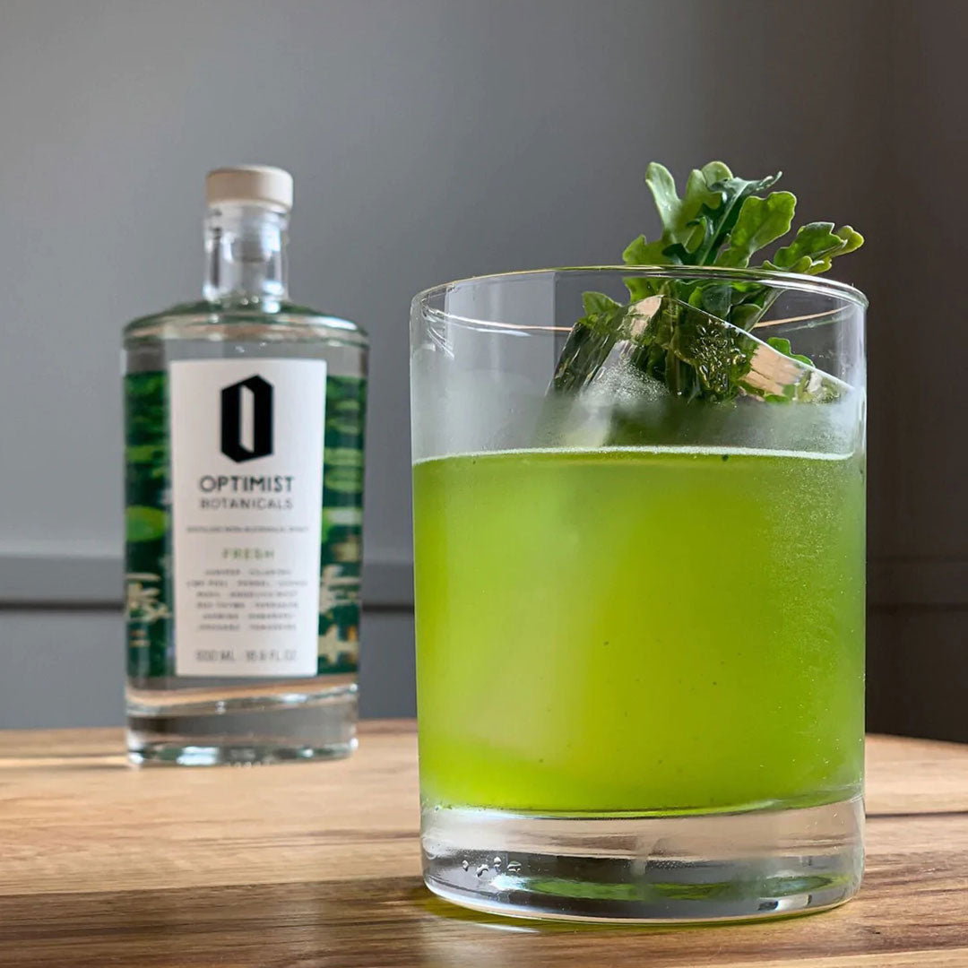 FRESHER OPTIMIST GIMLET – Optimist Drinks
