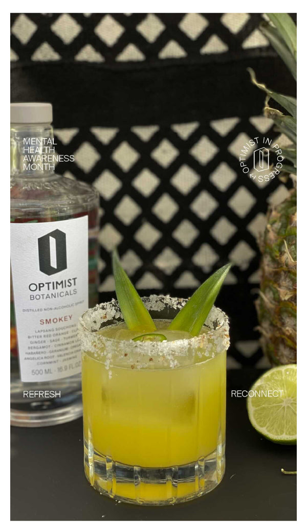 Day 3 ↥ Rethinking routines | Connecting with yourself – Optimist Drinks