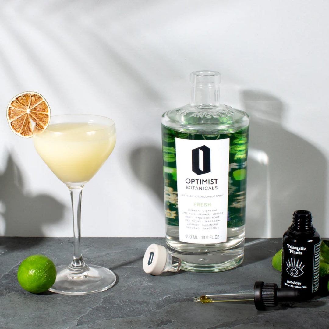 THE UPLIGHTER (with CBD) – Optimist Drinks