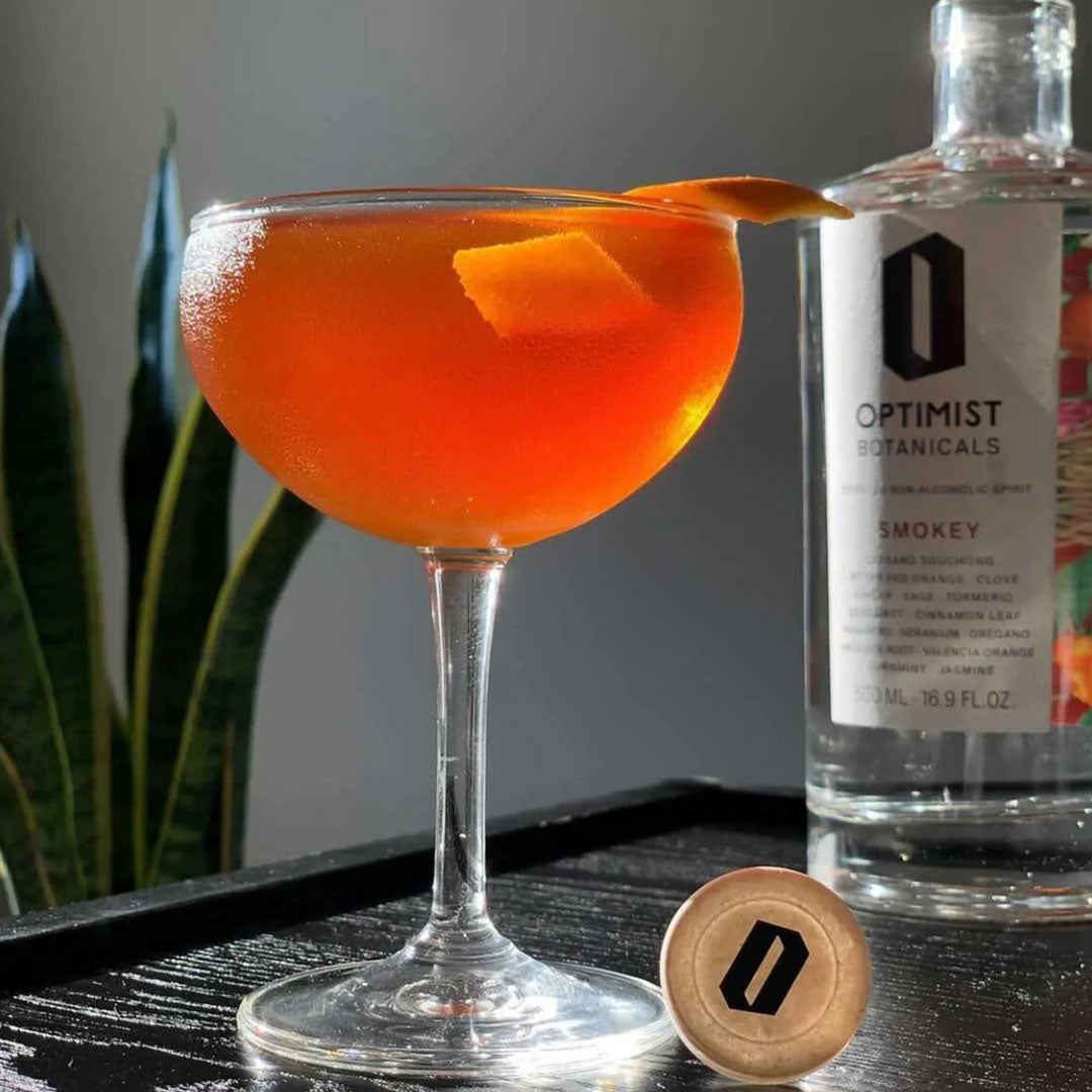 SAMURAI CHAI (low-ABV) – Optimist Drinks