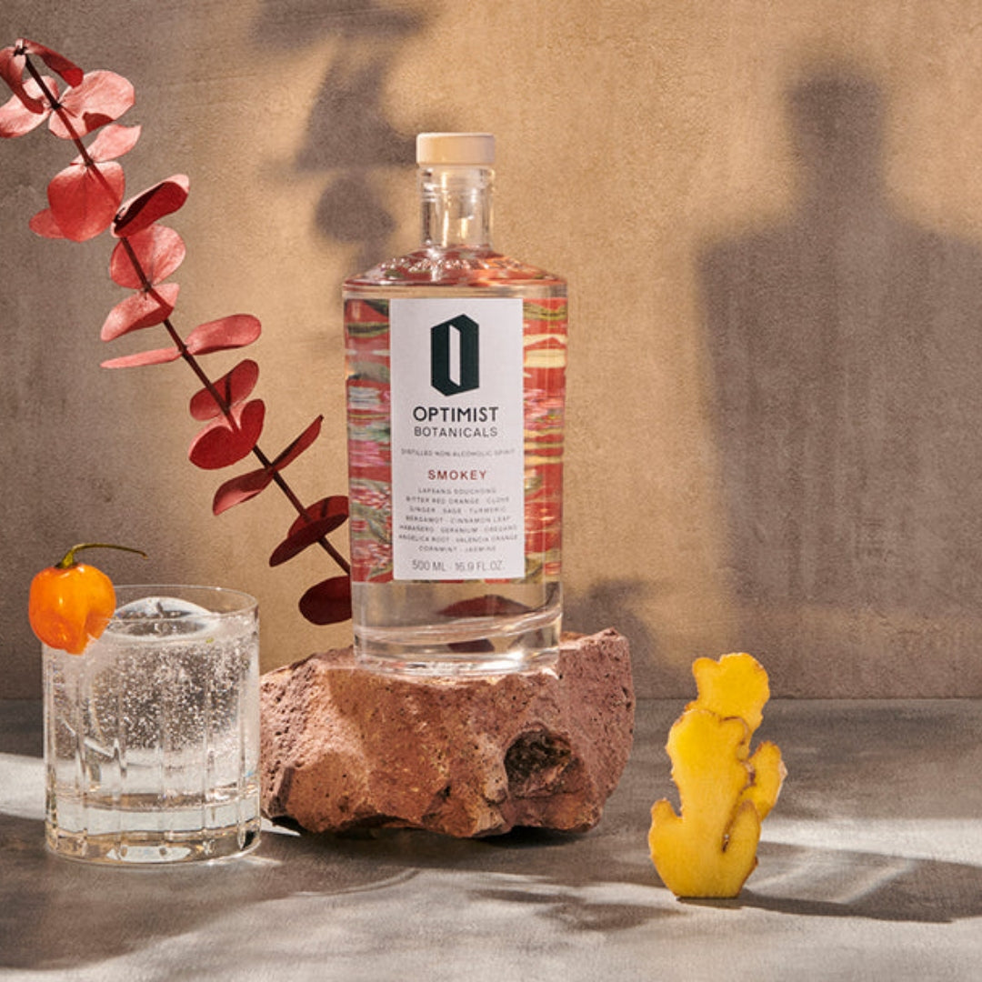 SMOKEY: SIMPLE SERVE – Optimist Drinks